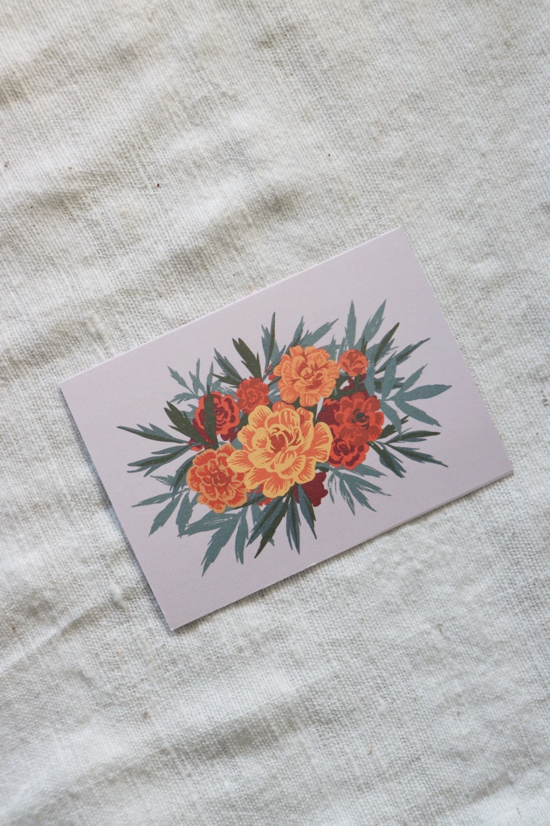 Marigolds Boxed Note Cards Set – Genara