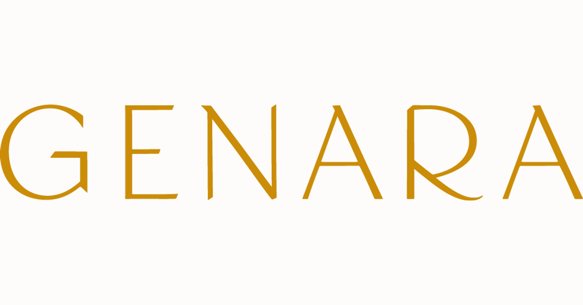 Genara - Essentials, elevated.