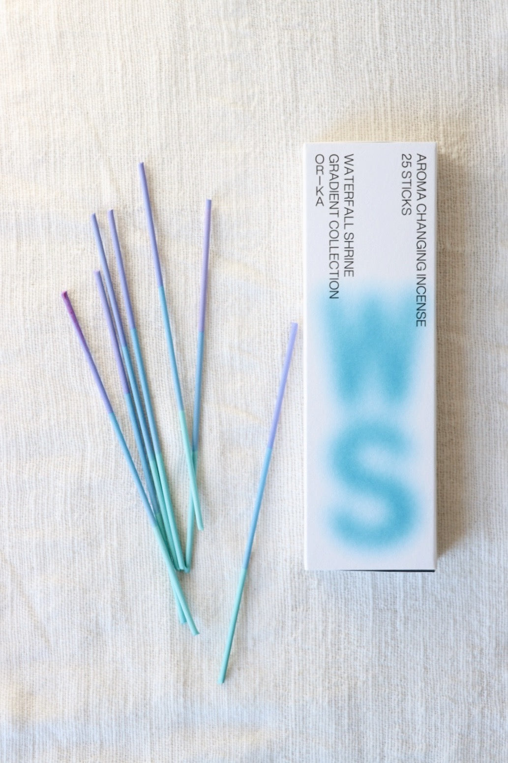 Waterfall Shrine Gradient Incense – Genara